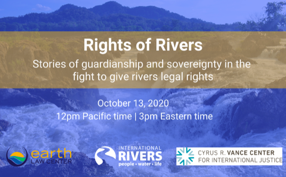 Rights of Rivers: Stories of guardianship and sovereignty in the fight ...