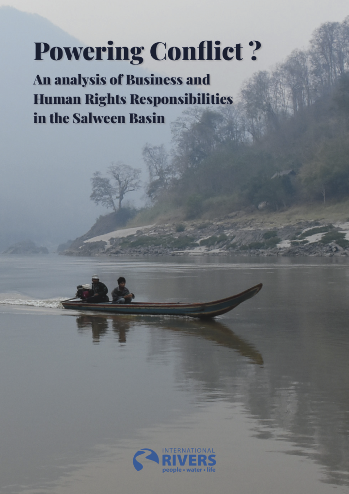 Salween - International Rivers