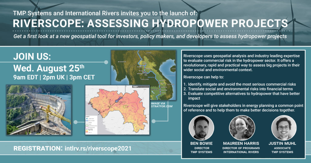 Riverscope: Assessing Hydropower Projects - International Rivers