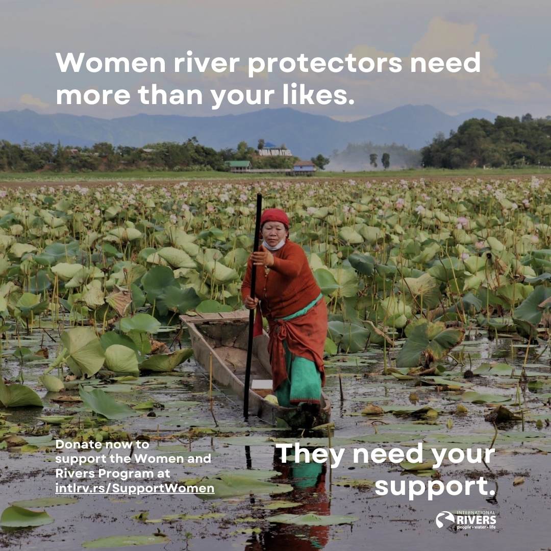 International Rivers | People, Water, Life