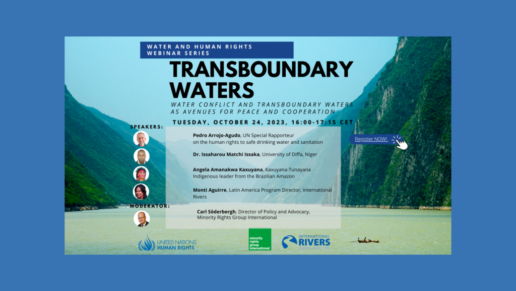 Transboundary Waters as Avenues for Peace and Cooperation ...