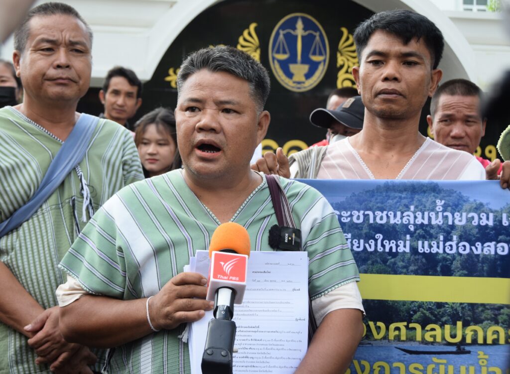 Salween communities file lawsuit to halt the Yuam/Salween Water ...