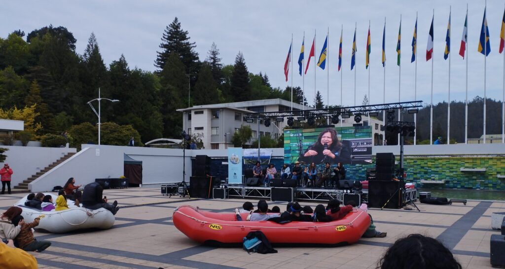 The Biobío River is the star at this year’s Somos Cuenca Festival in ...