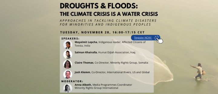 DROUGHTS & FLOODS: The Climate Crisis is a Water Crisis - International ...
