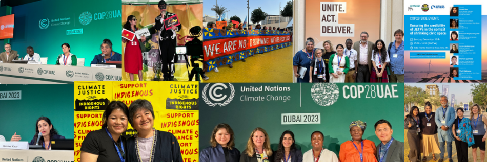 COP28: River Protectors highlight the critical intersection of climate ...