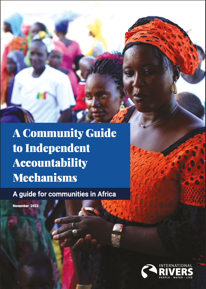 Capacity Building Tools - International Rivers