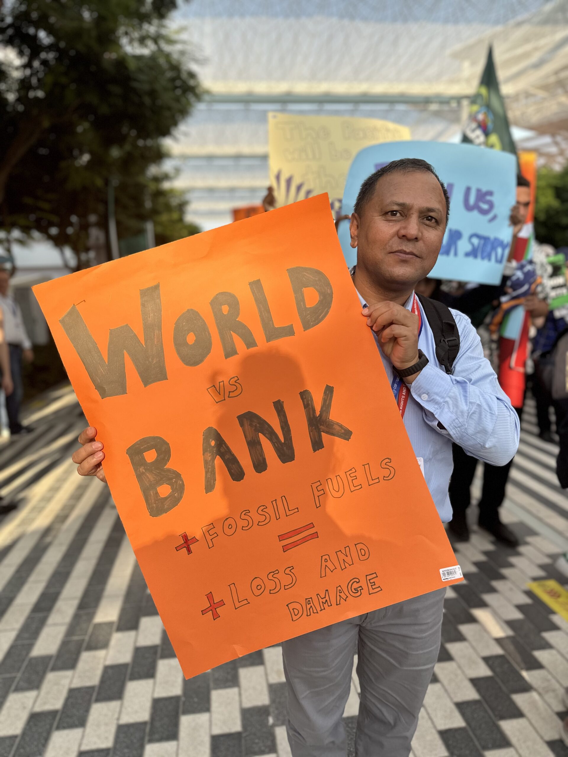 COP28: River Protectors highlight the critical intersection of climate ...