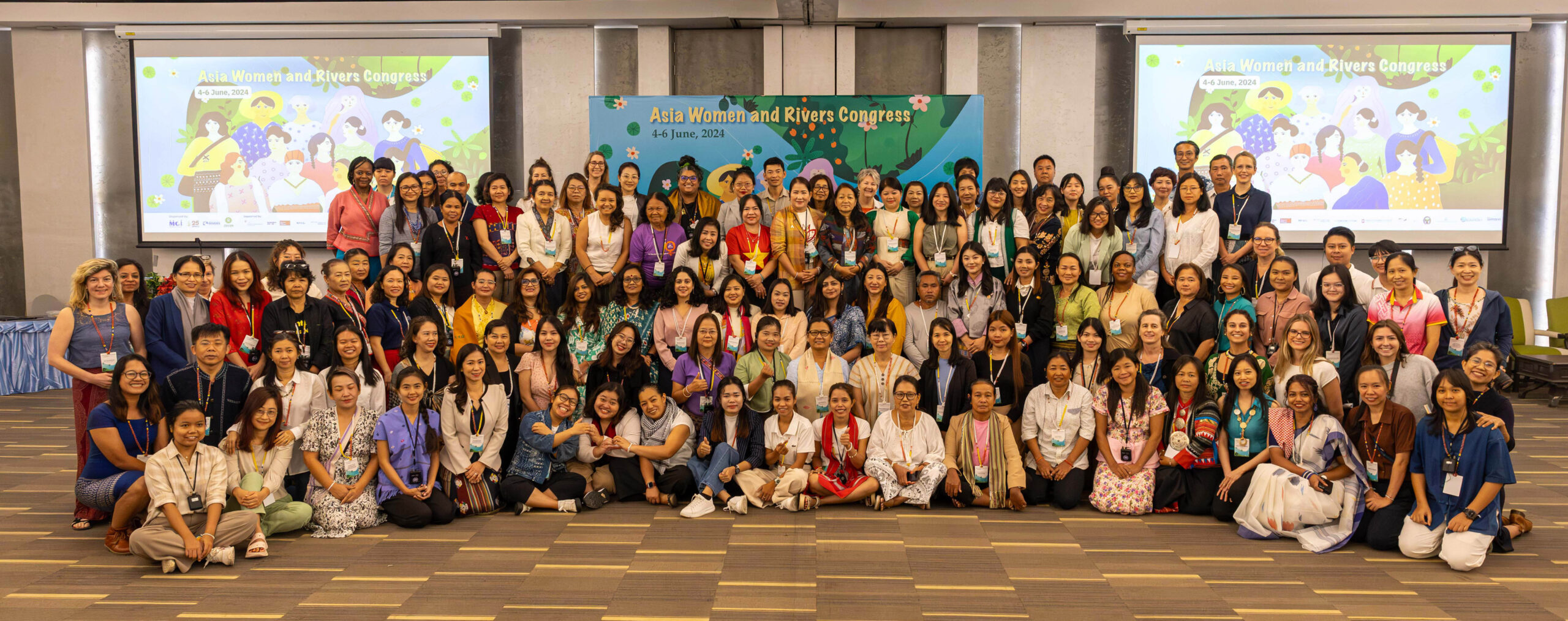 PRESS RELEASE | Historic Asia Women and Rivers Congress Unites Over 125 ...